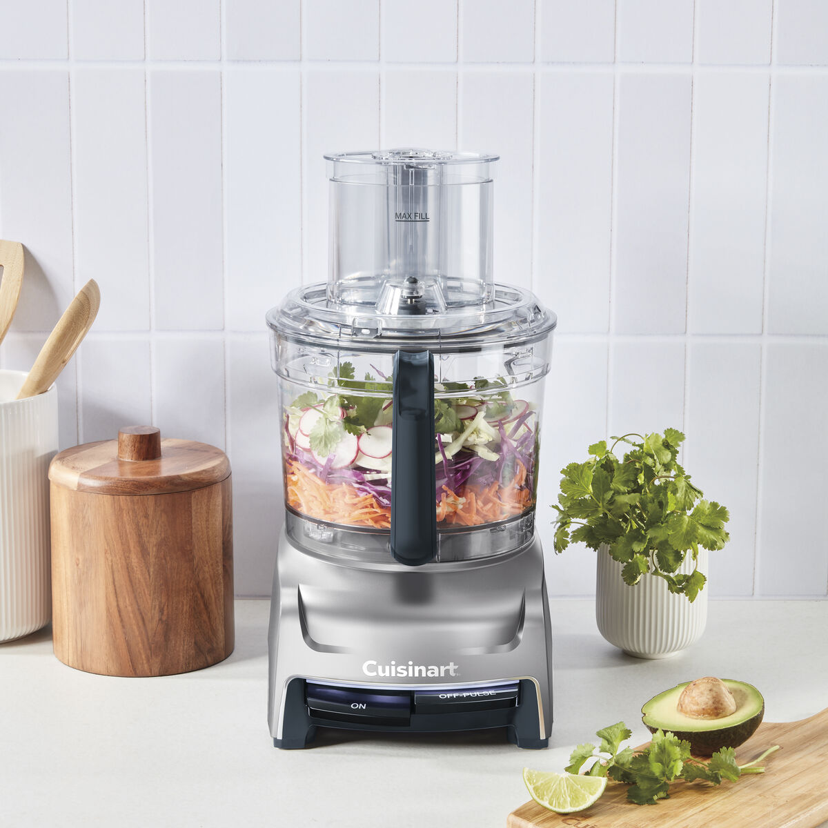14-Cup Induction Motor Food Processor