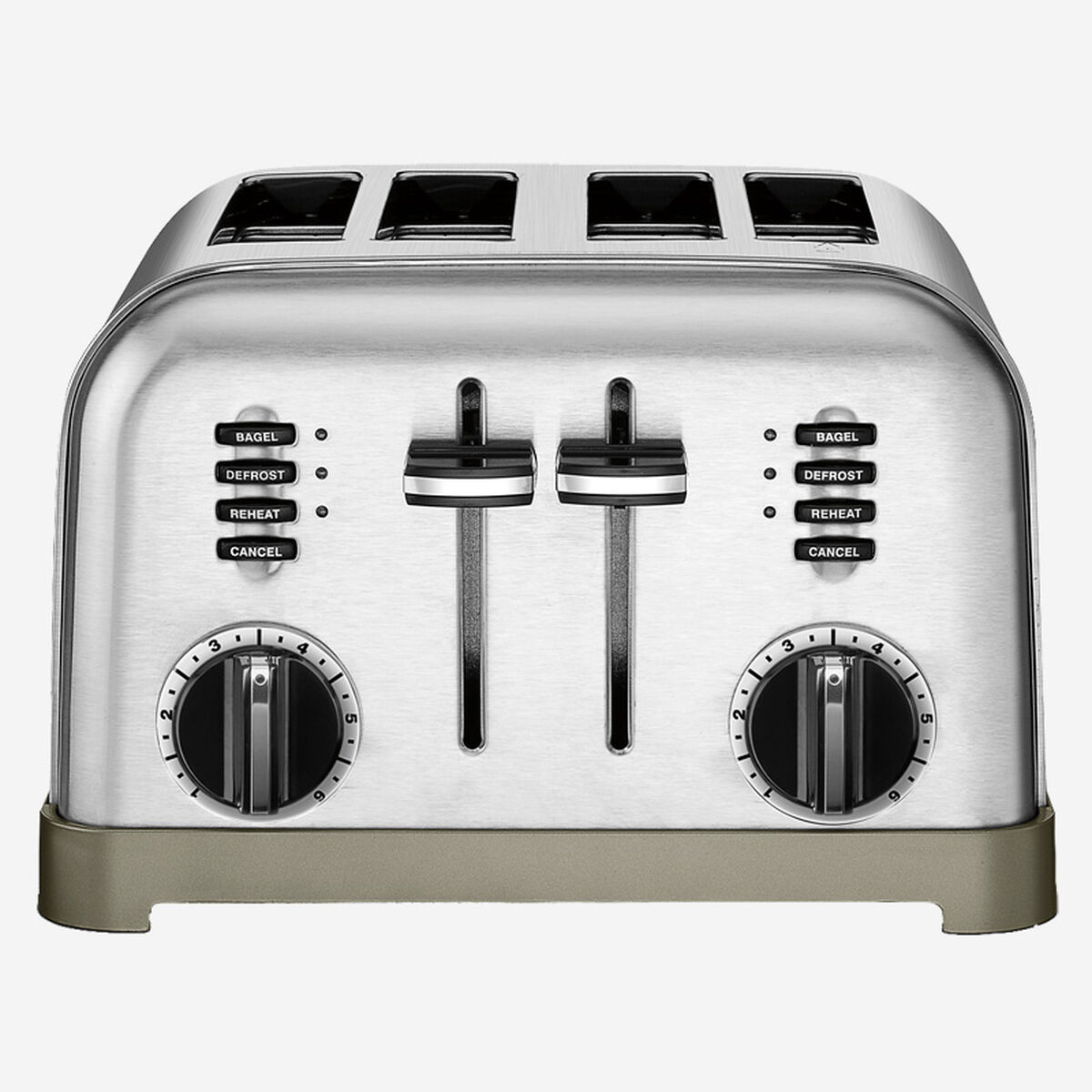 Metal Classic 4-Slice Toaster