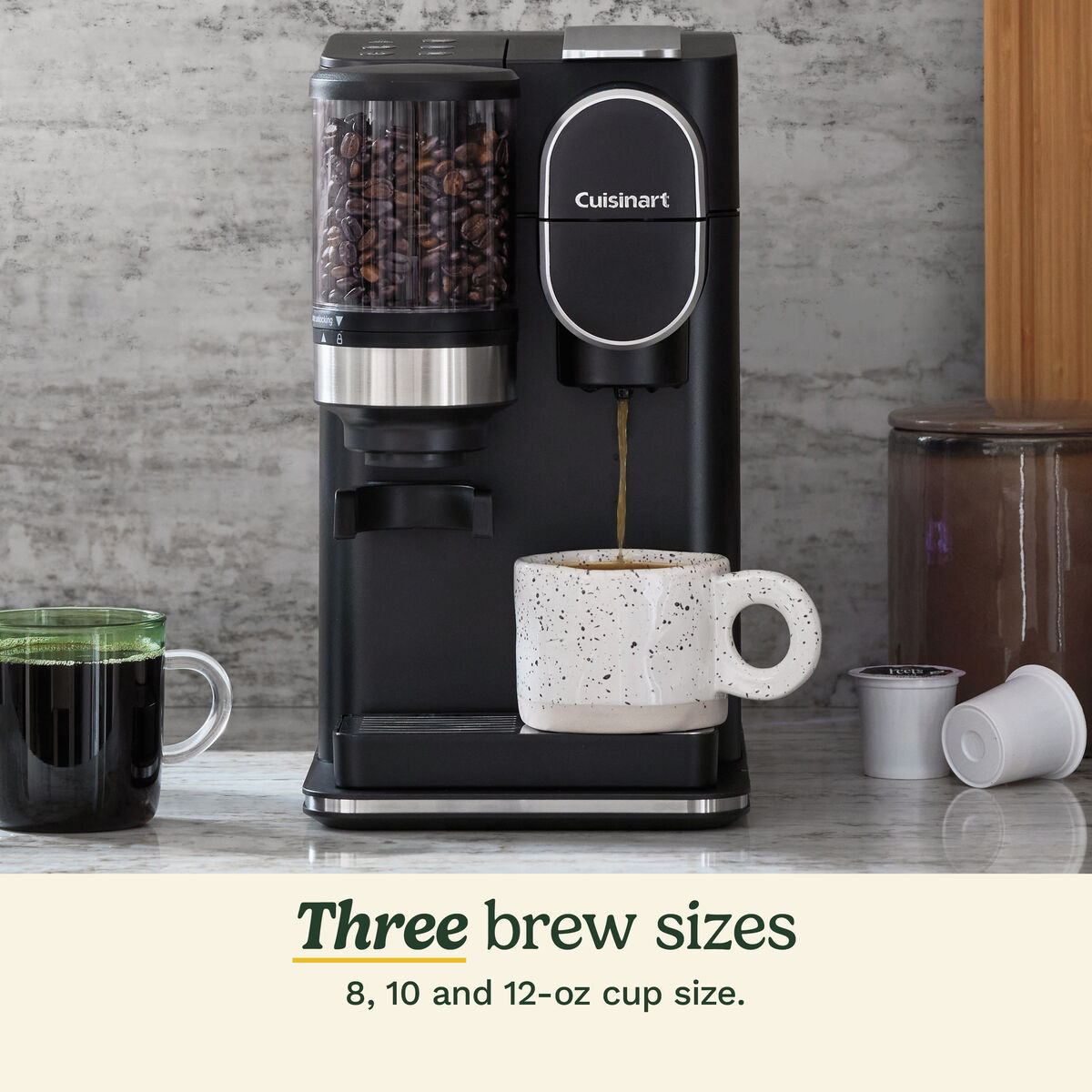Grind & Brew Single-Serve Coffeemaker
