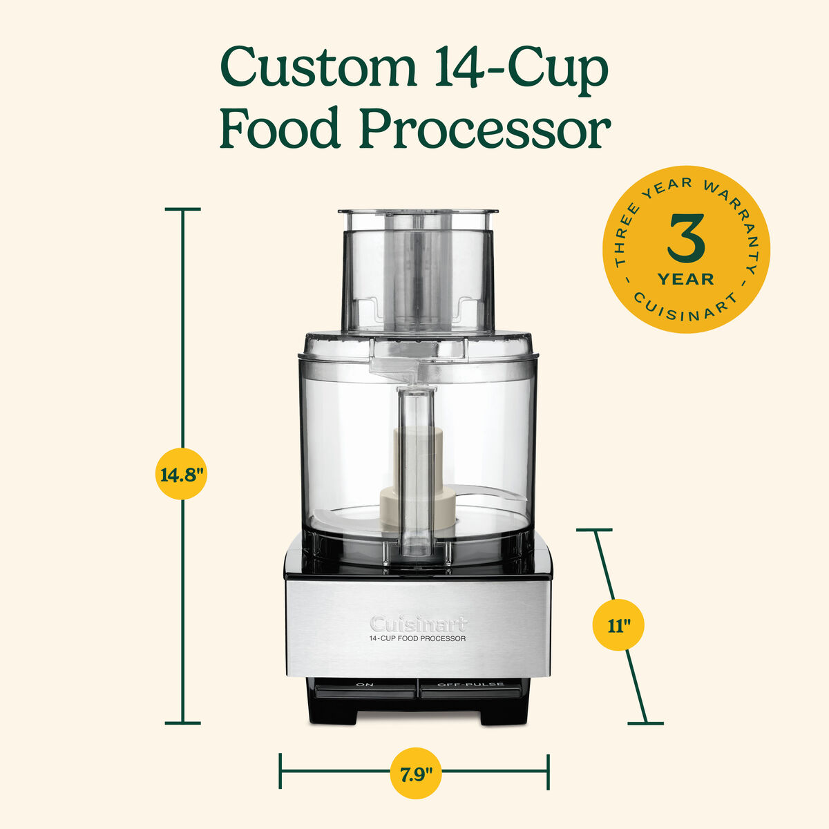 Custom 14™ 14-Cup Food Processor