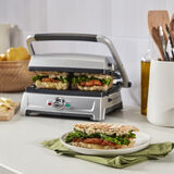 Griddler® Compact Indoor Grill, Griddle, and Panini Press - Cuisinart