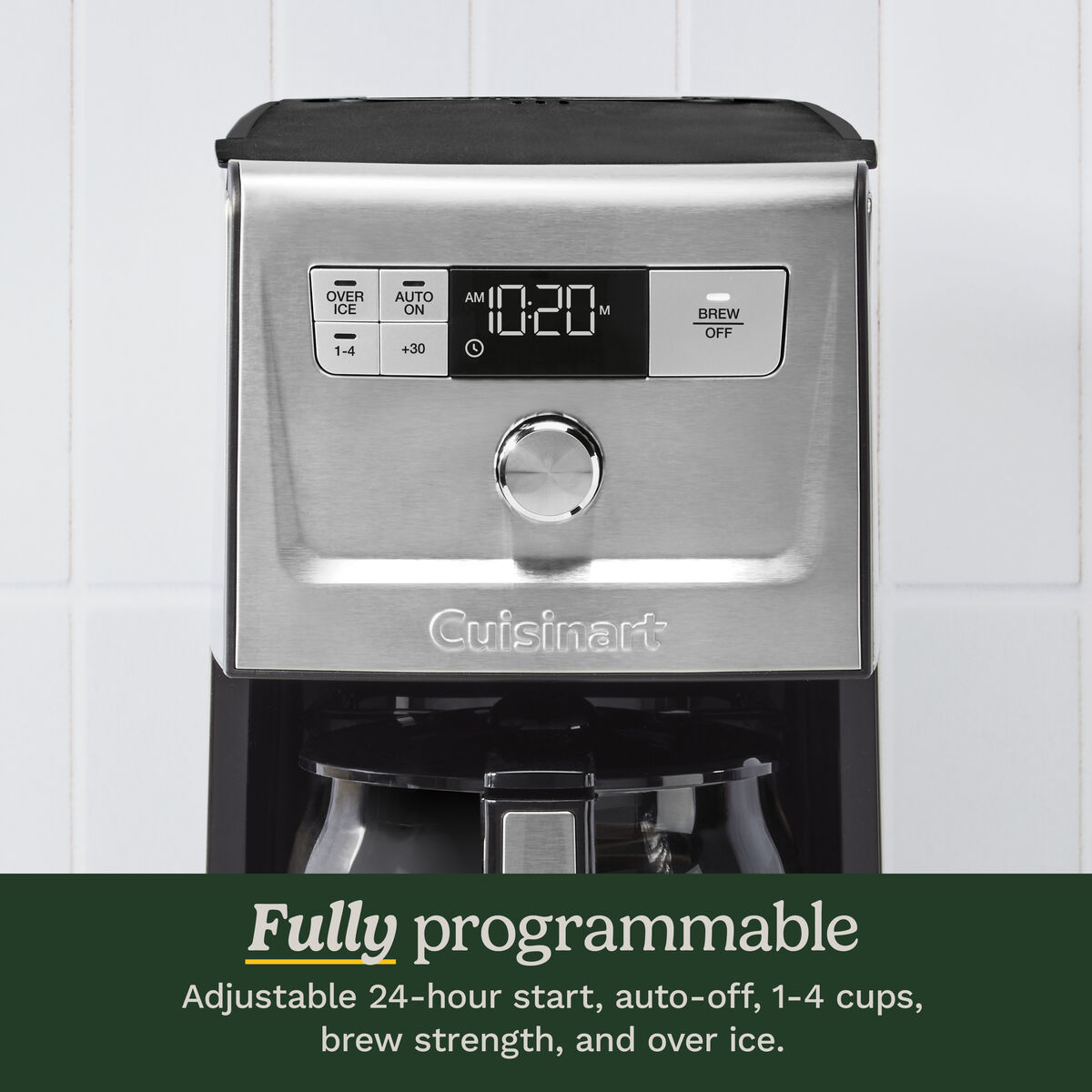 14-Cup PerfecTemp® 14-Cup Coffee Maker with Over Ice