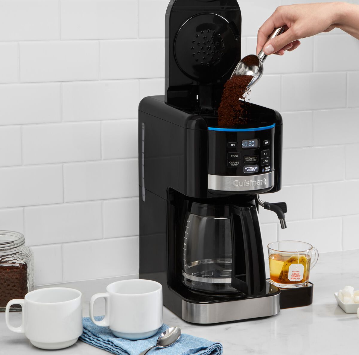 Coffee Plus 12-Cup Coffee Maker & Hot Water System - Cuisinart