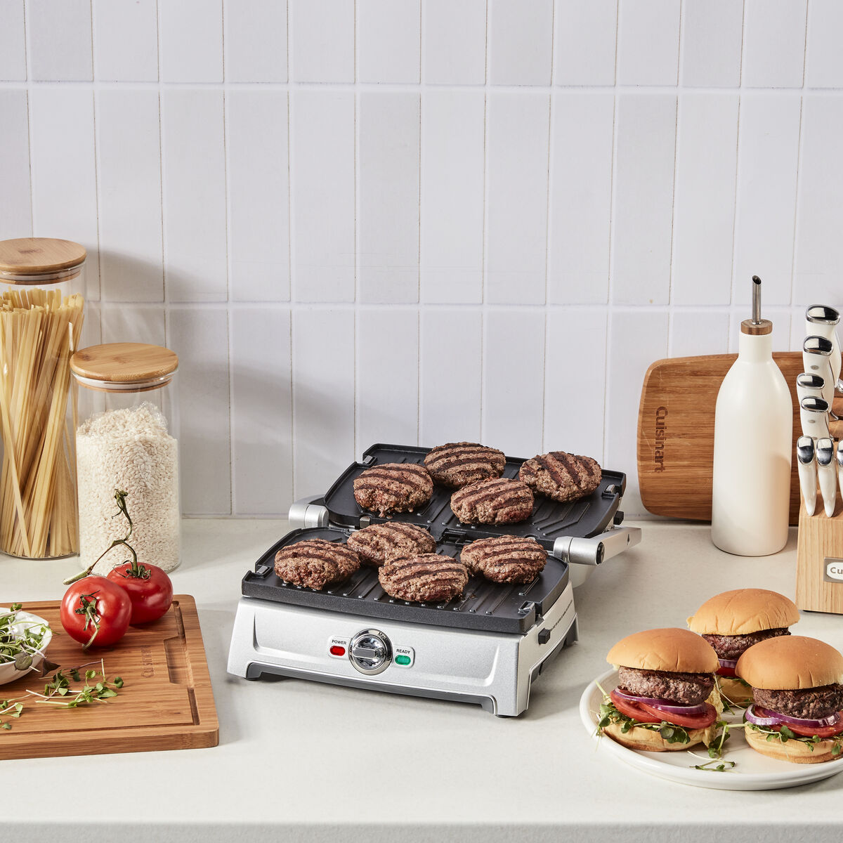 Griddler® Compact Indoor Grill, Griddle, and Panini Press - Cuisinart