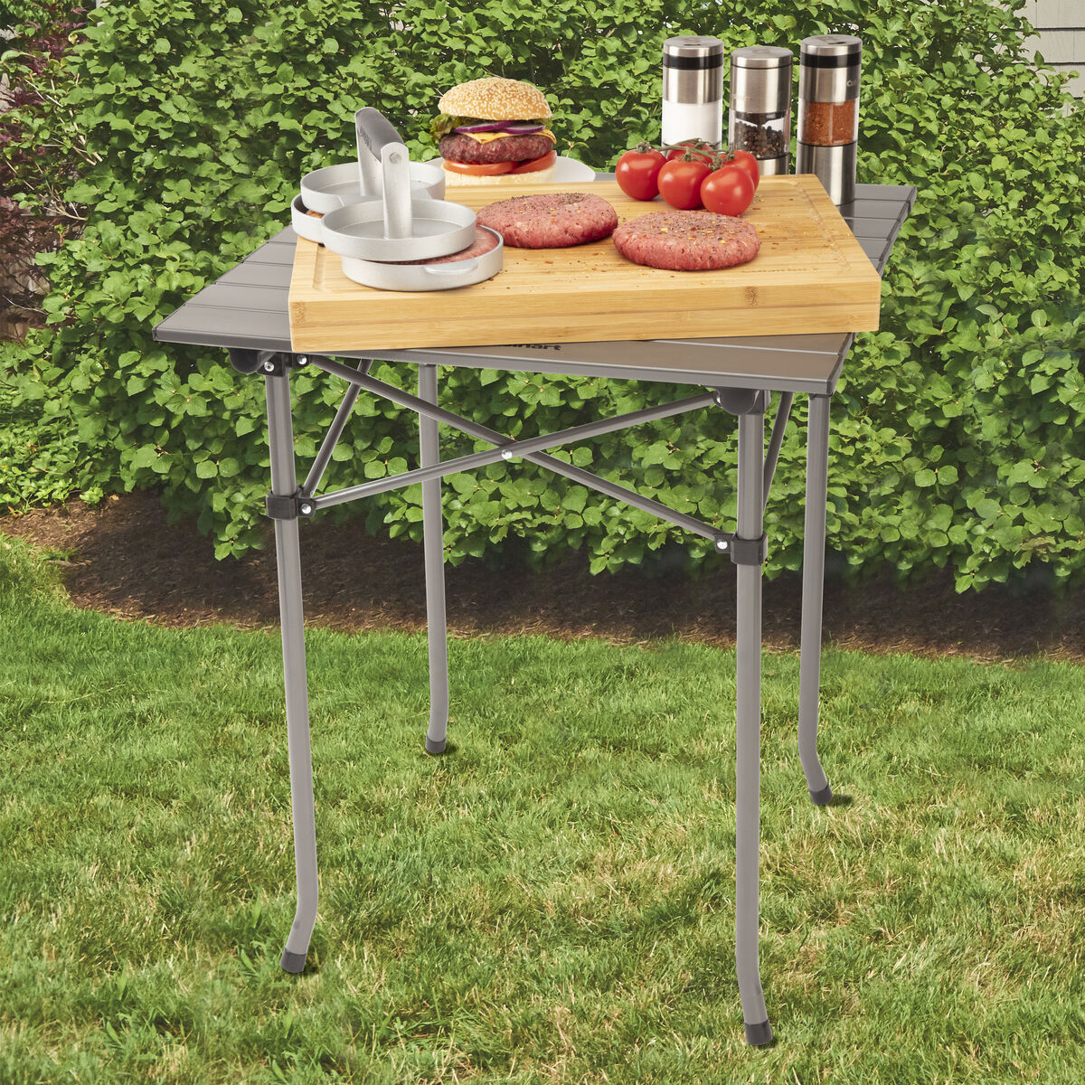 Aluminum Folding Table - Cuisinart