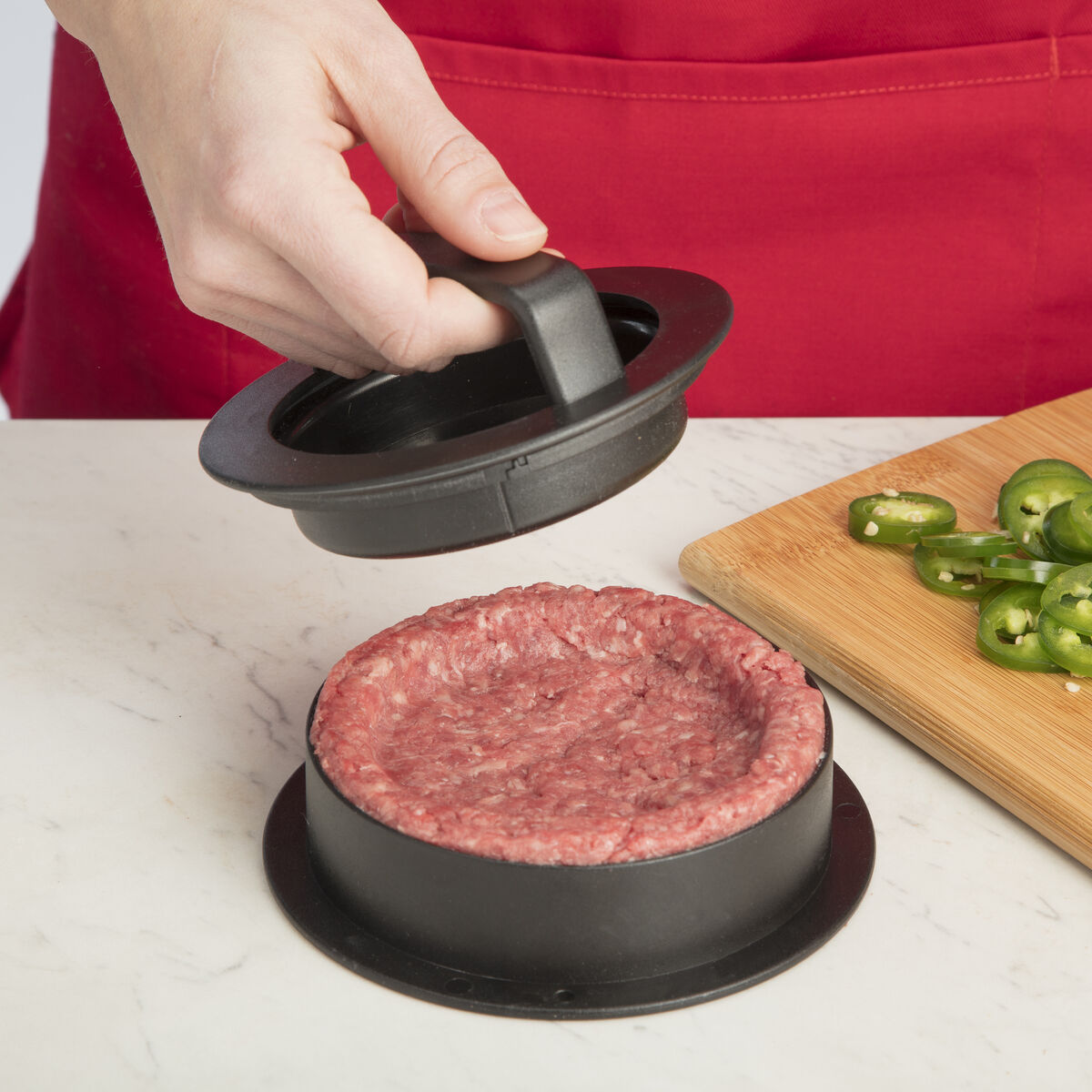 4-in-1 Stuffed Burger Press - Cuisinart