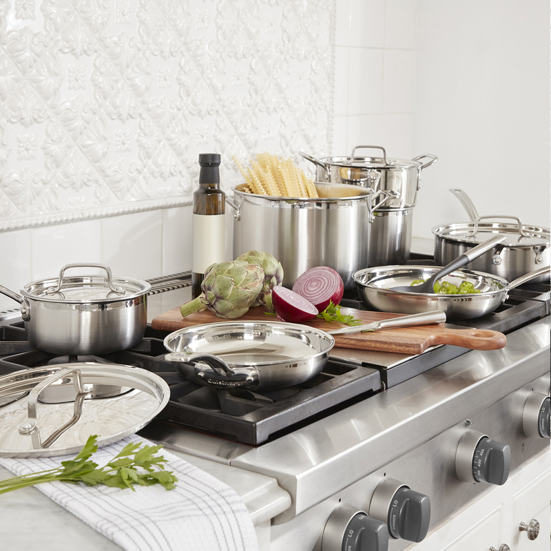 12-Piece MultiClad Pro Cookware Set