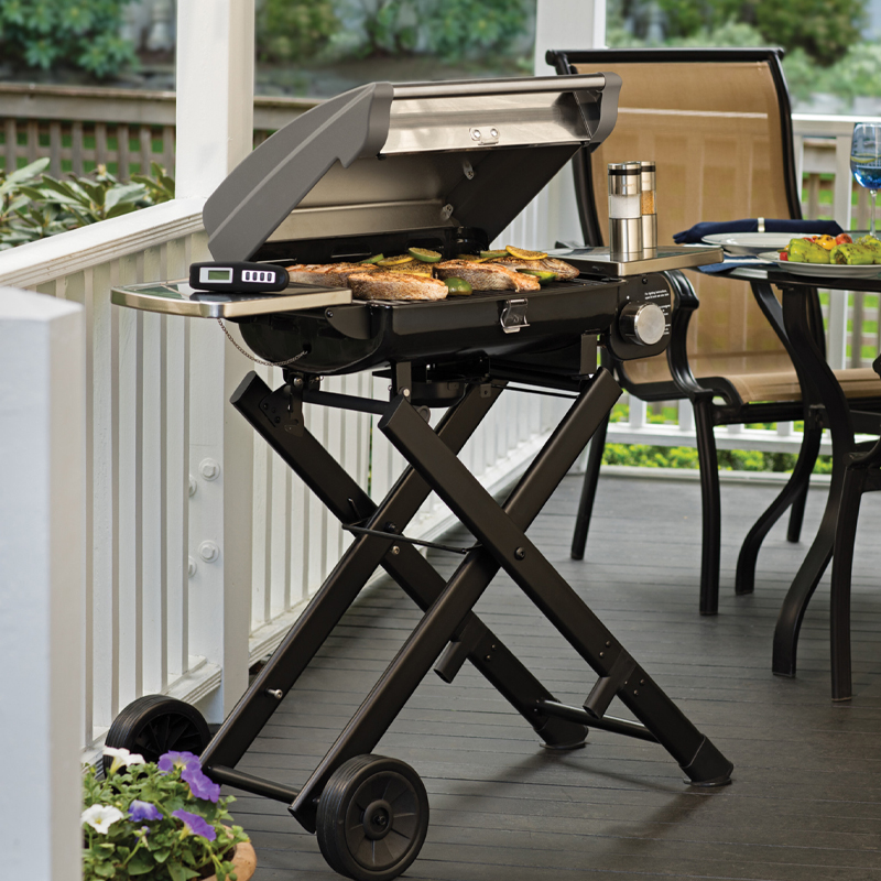 Buy Barbecue au propane portatif à roulettes for N/A 0.0