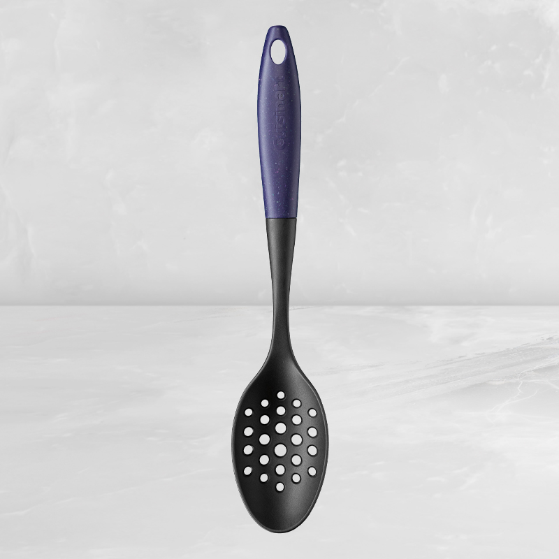 Oceanware Slotted Spoon - Blue