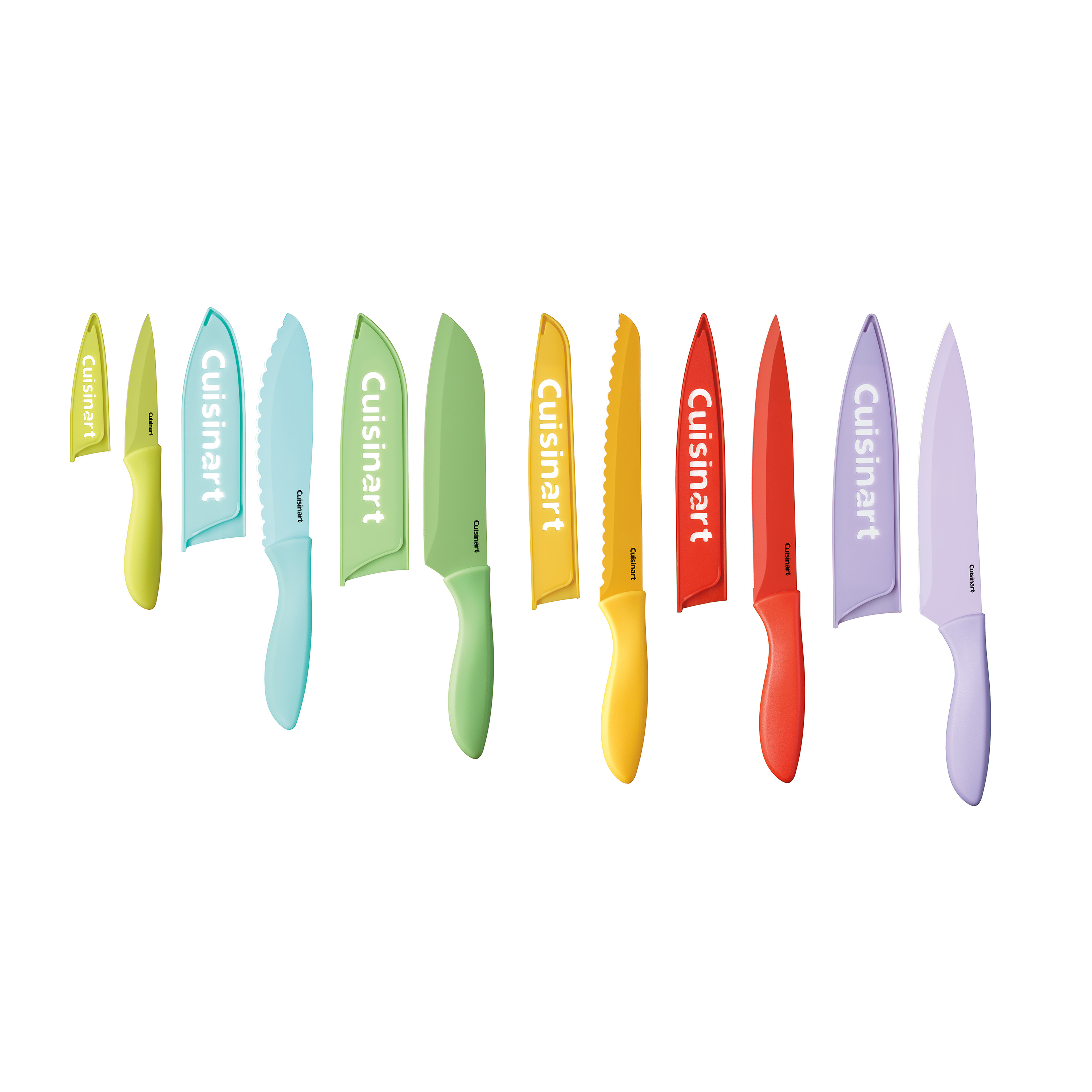 12-Piece Advantage® Ceramic-Coated Knife Set