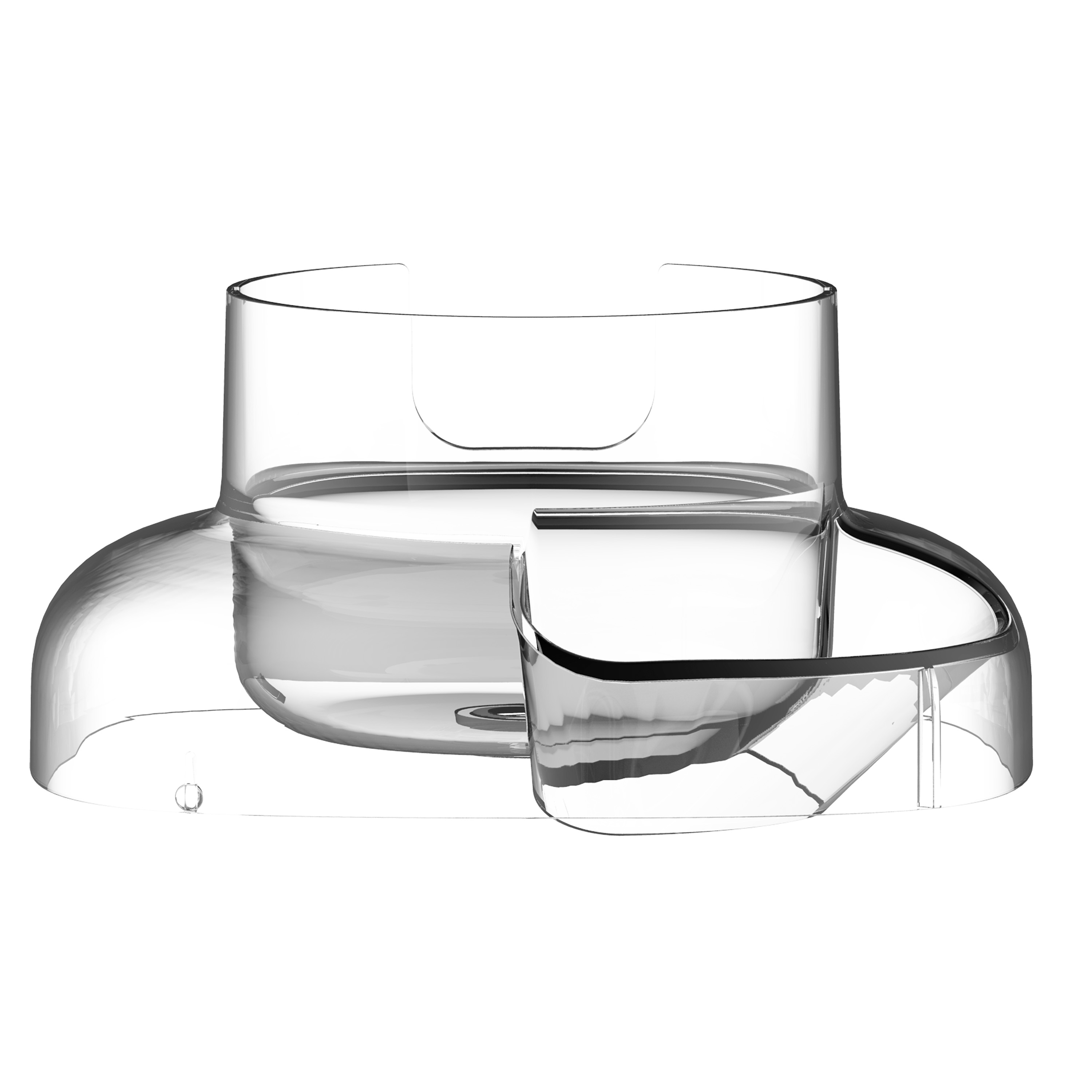 Lid for 1 Pint Wonder Ice Cream Maker - Cuisinart